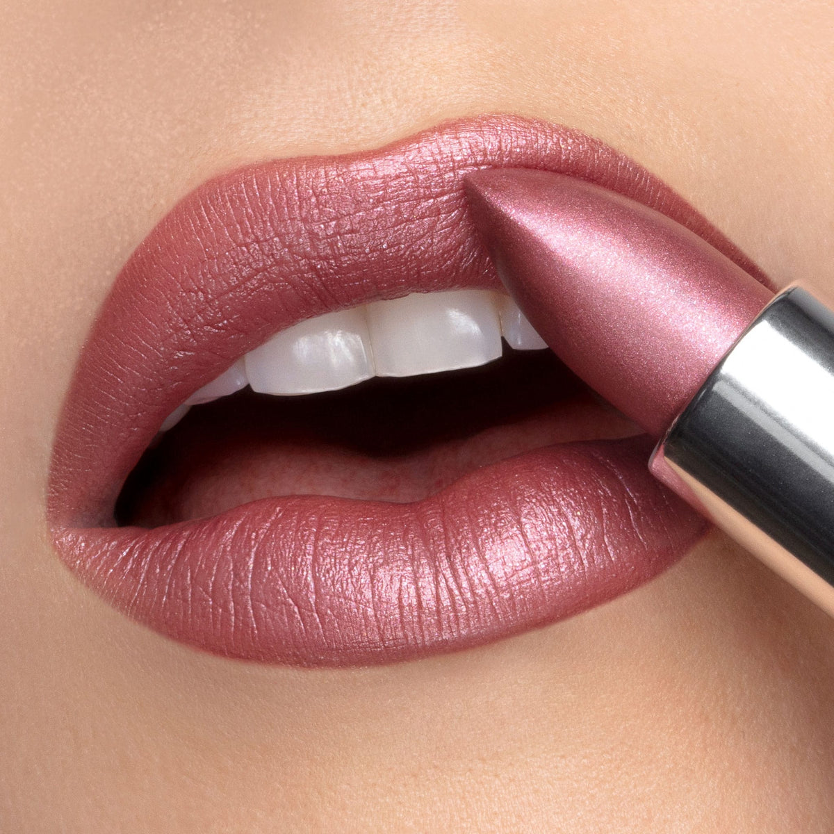 Dahling Crème | A Pale Rosy Mauve with Frosted Shimmer Lipstick ...